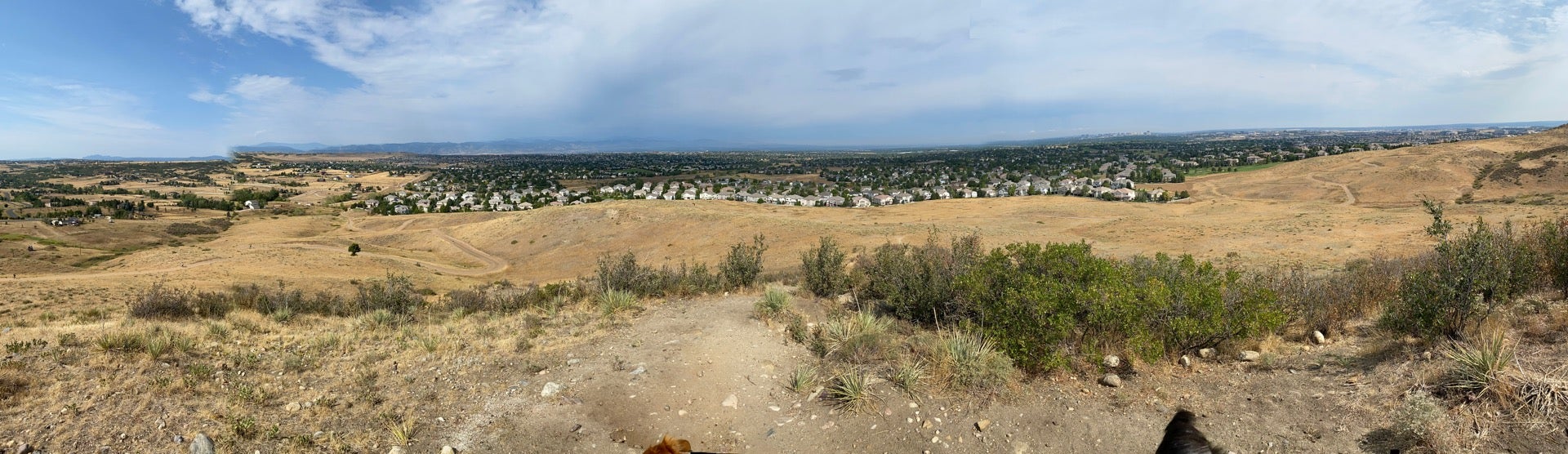 Scenic Lookout At Bluffs Regional Park, Lone Tree, Colorado, Lone Tree ...