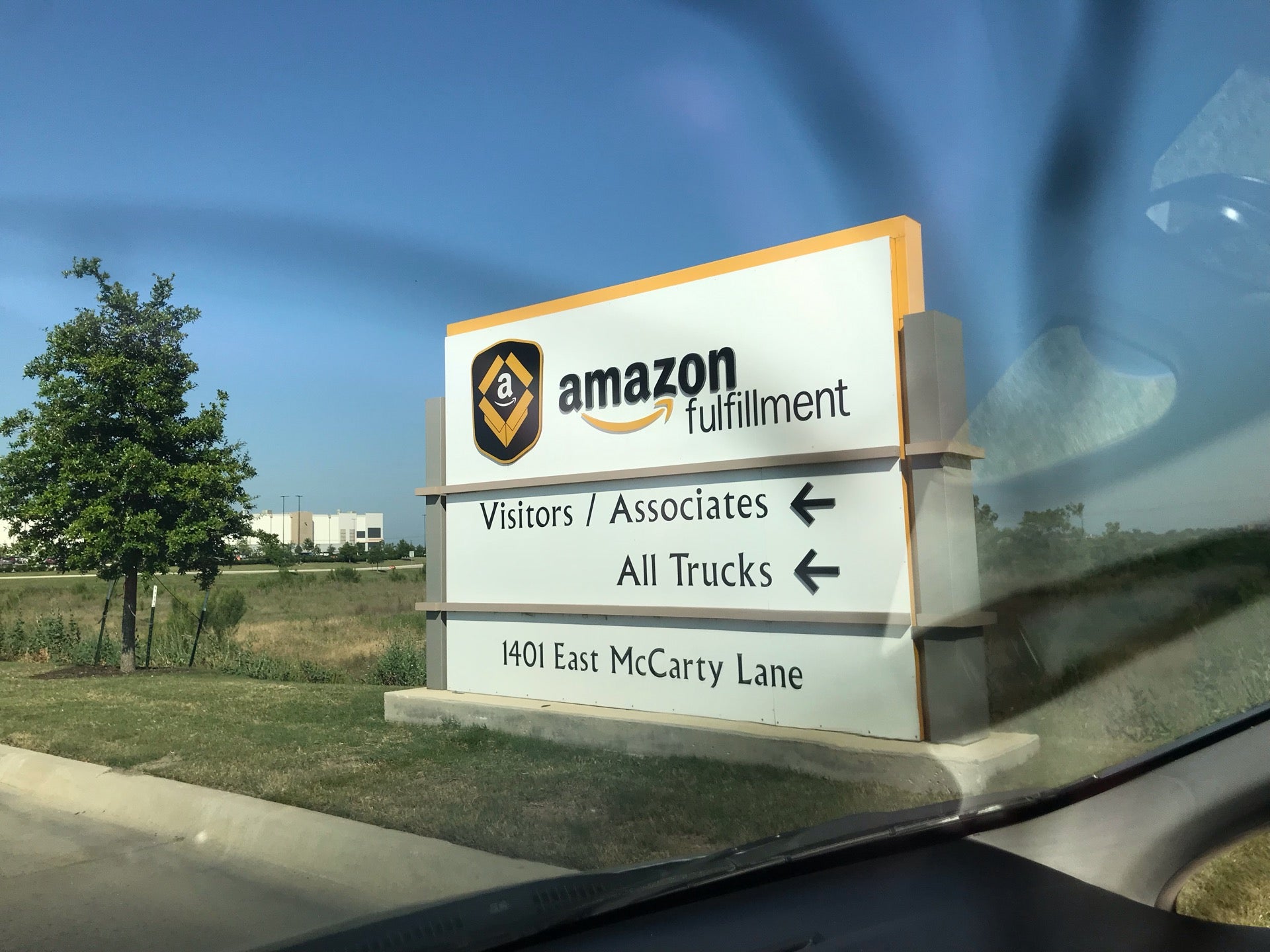 Amazon Fulfillment Center Tour at Thomas Lujan blog