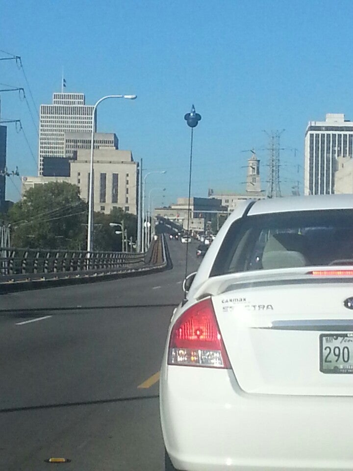 James Robertson Parkway Bridge, Main St, Nashville, TN - MapQuest