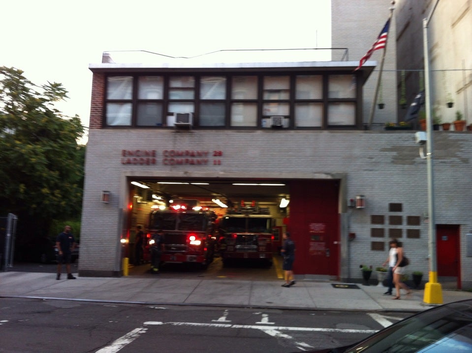 Fdny Engine 28/Ladder 11, 222 E 2nd St, New York, NY - MapQuest