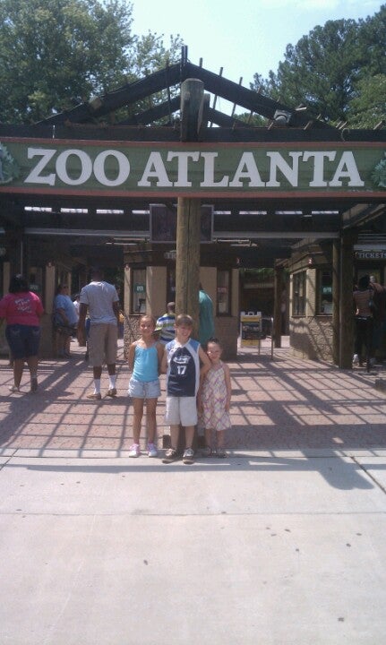 Atlanta Zoo Entrance