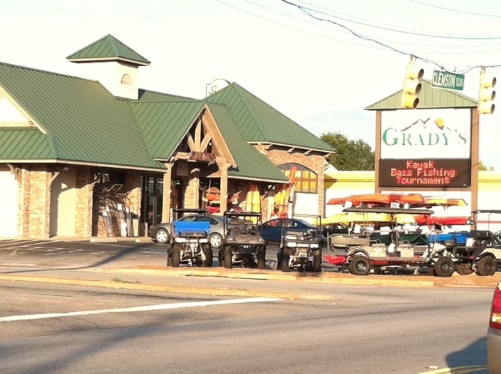 Grady's Great Outdoors, 3440 Clemson Blvd, Anderson, SC - MapQuest