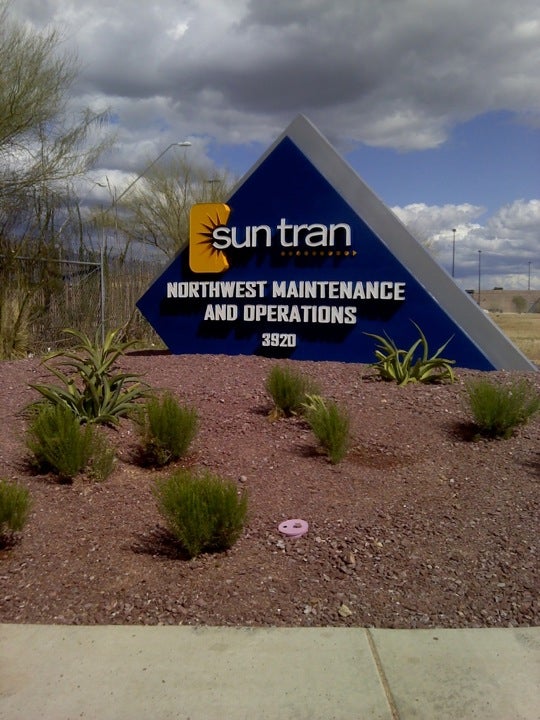 Sun Tran, 3910 N Sun Tran Blvd, Tucson, AZ, Transportation Services ...