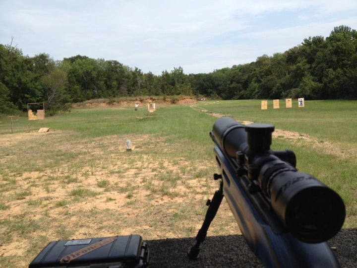 Maxey Rifle Range, Paris, TX, Landmark - MapQuest