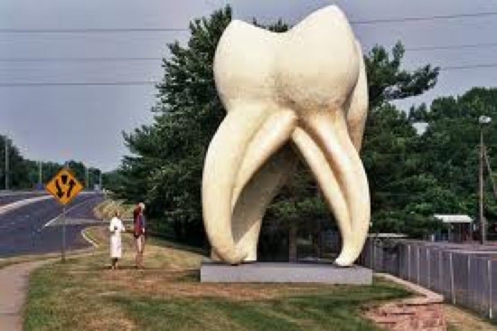 World's Largest Tooth, 637 Sloan Ave, Trenton, NJ, Monuments - MapQuest