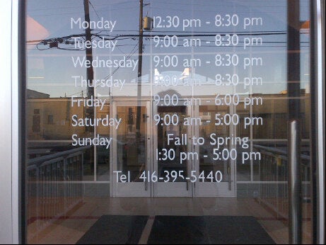 Barbara Frum Public Library, 20 Covington Rd, Toronto, ON - MapQuest