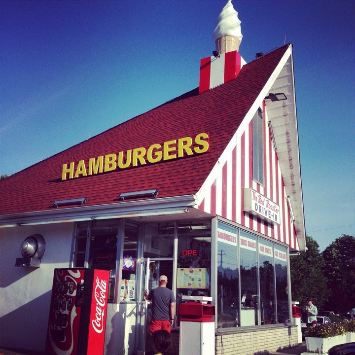 Red Rooster Drive-In, 1566 Route 22, Brewster, NY, Eating places - MapQuest