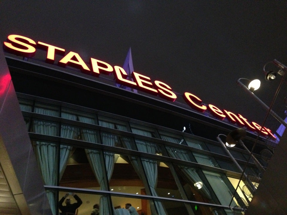 LA Live Ice Skating Rink, Chick Hearn Ct, Los Angeles, CA - MapQuest