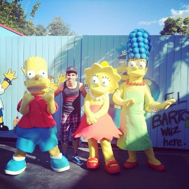 The Simpsons Meet and Greet, BTTF Backstage Rd, Orlando, FL - MapQuest