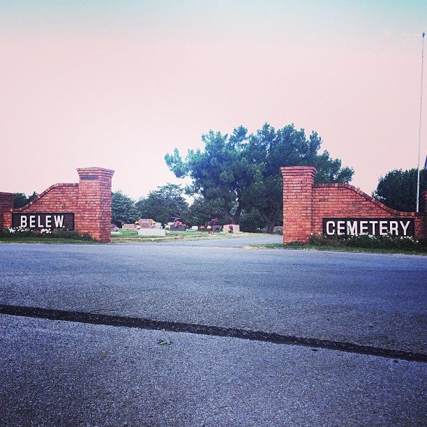 Belew Cemetery, 9500 Belew Rd, Pilot Point, TX - MapQuest