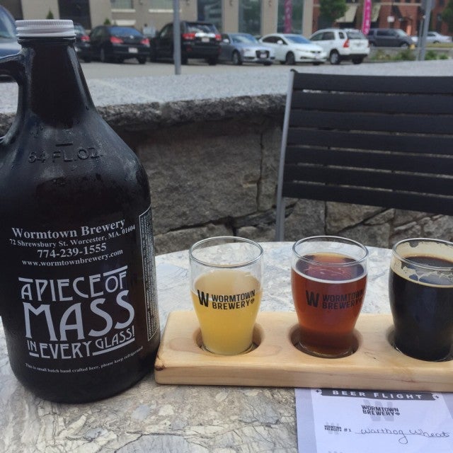 Worcester, MA Map & Directions - MapQuest