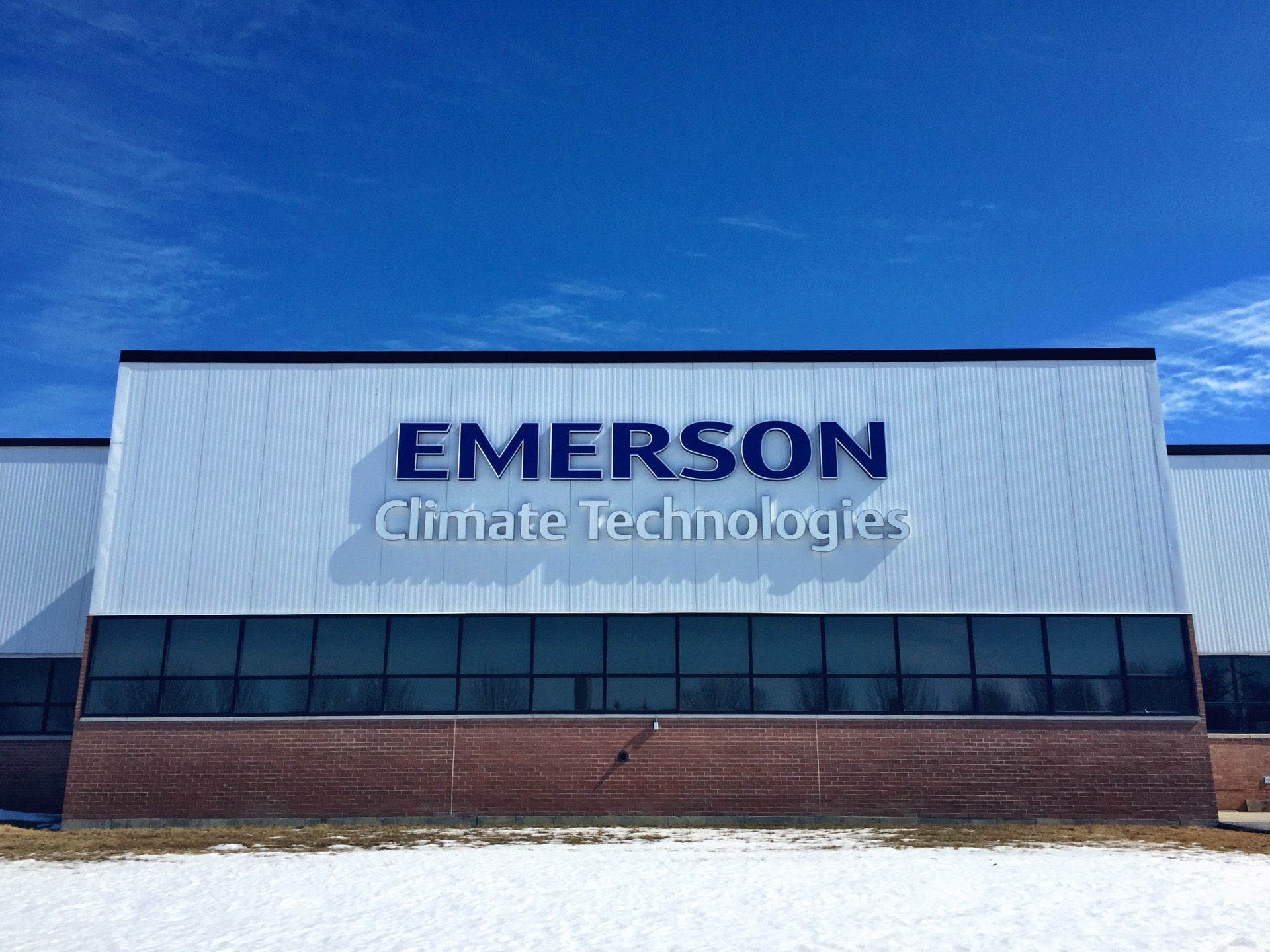 Emerson Climate Technologies Inc, 1675 Campbell Rd, Sidney, OH - MapQuest