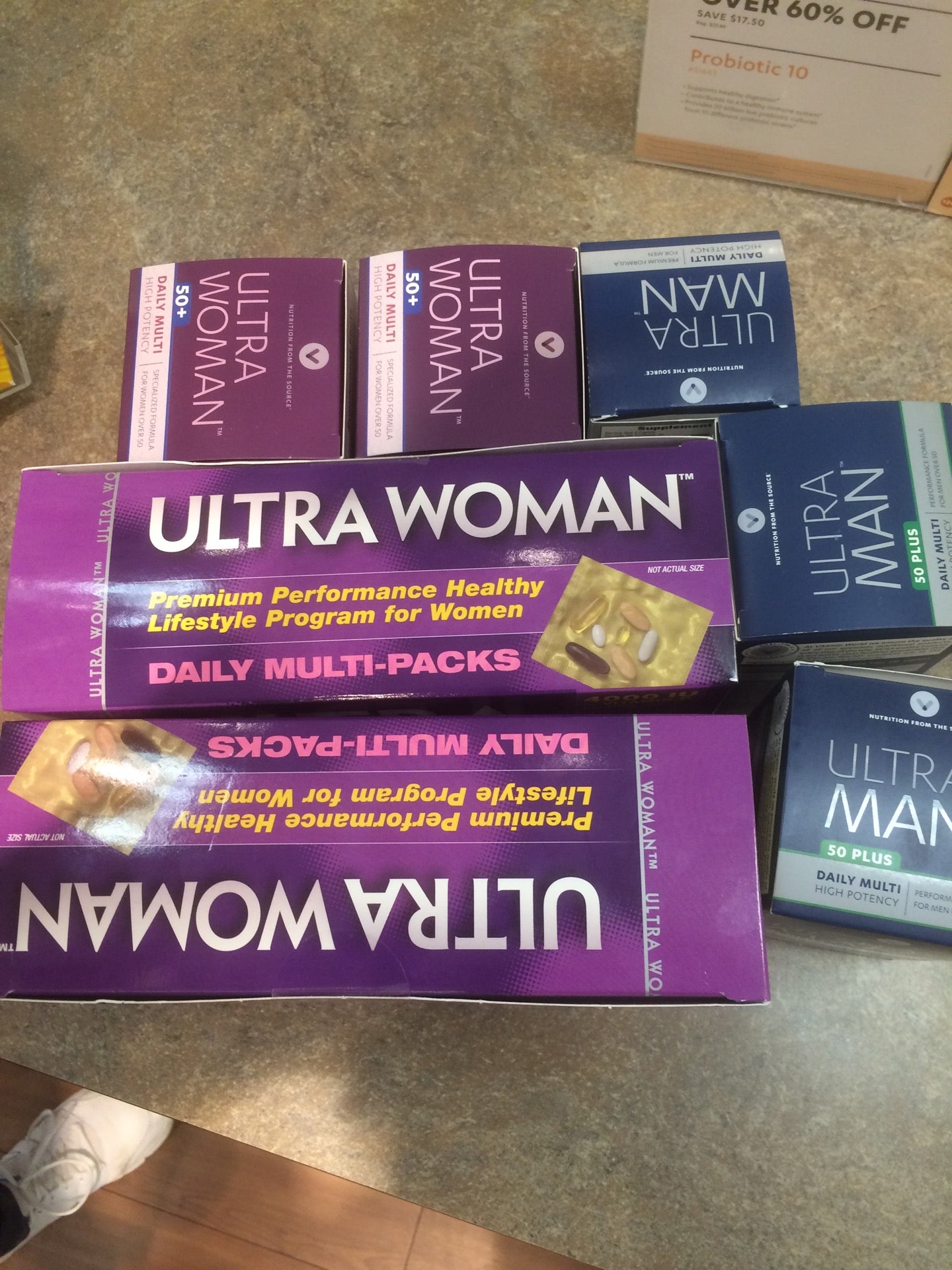 Vitamin World Products