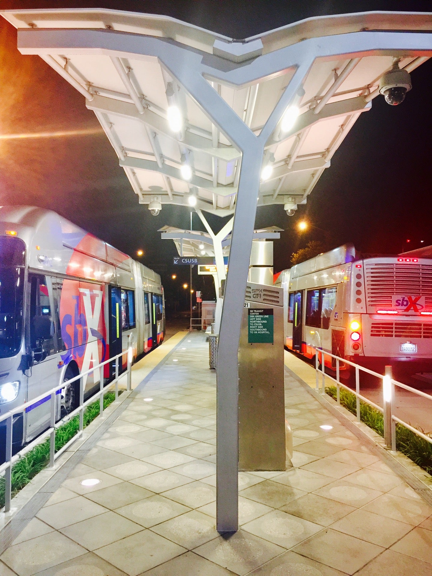 San Bernardino Transit Center, 599 W Rialto Ave, San Bernardino, CA ...