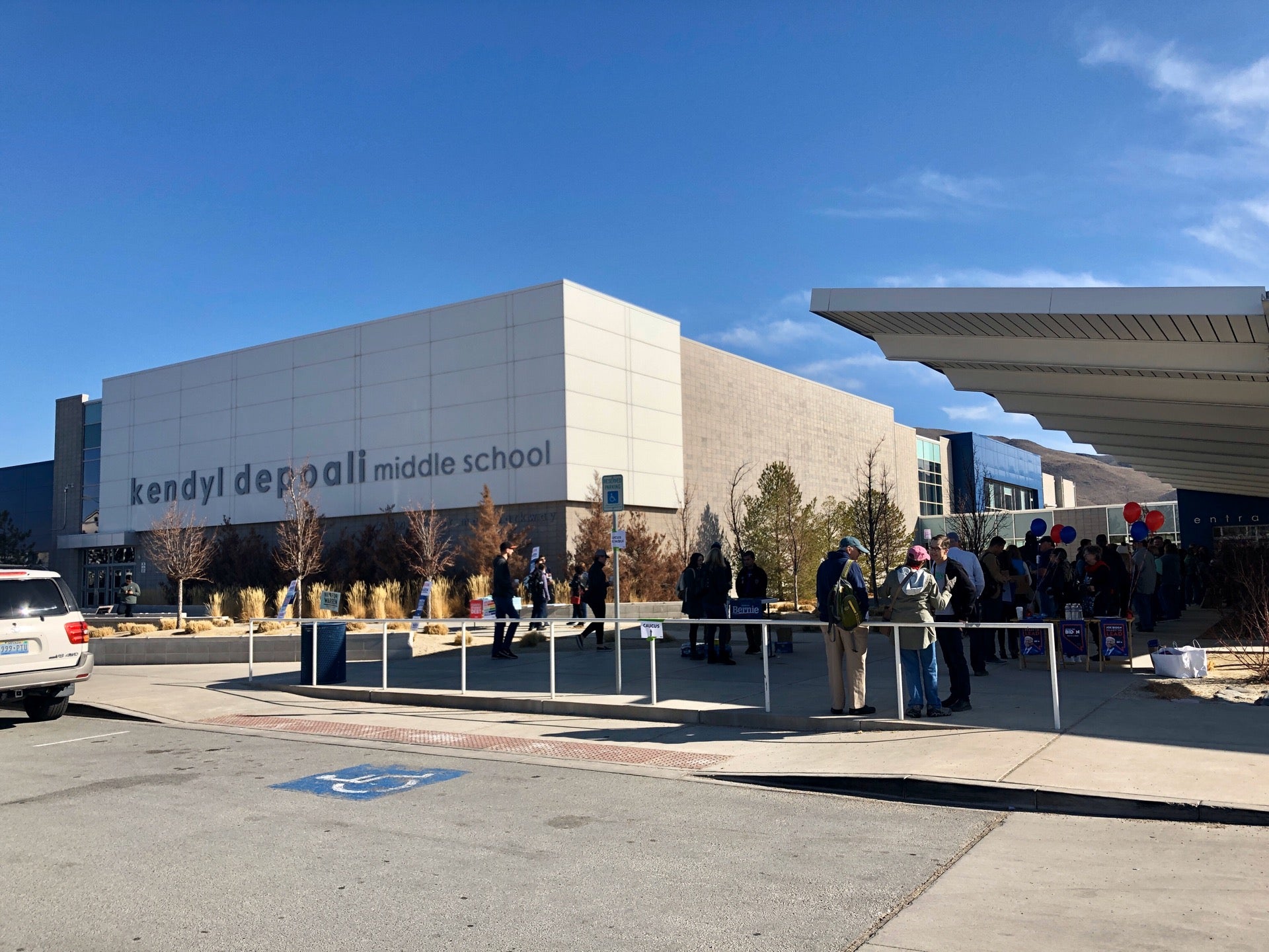 Depoali Middle School, 9300 Wilbur May Pkwy, Reno, NV, Schools - MapQuest