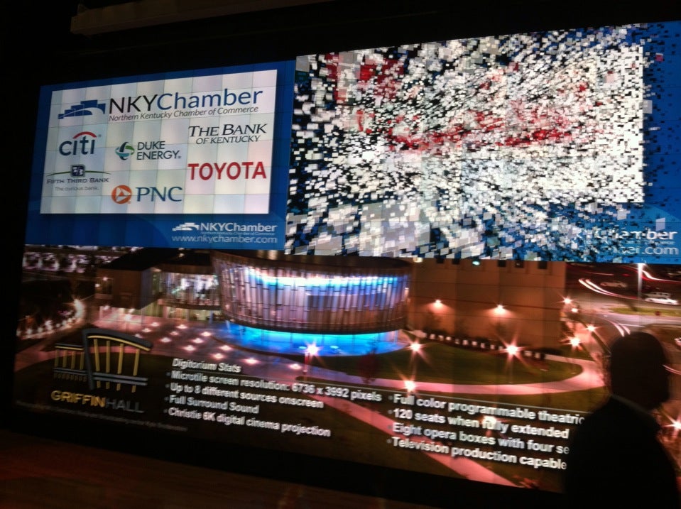 Griffin Hall Digitorium, Northern KY University, University, KY ...