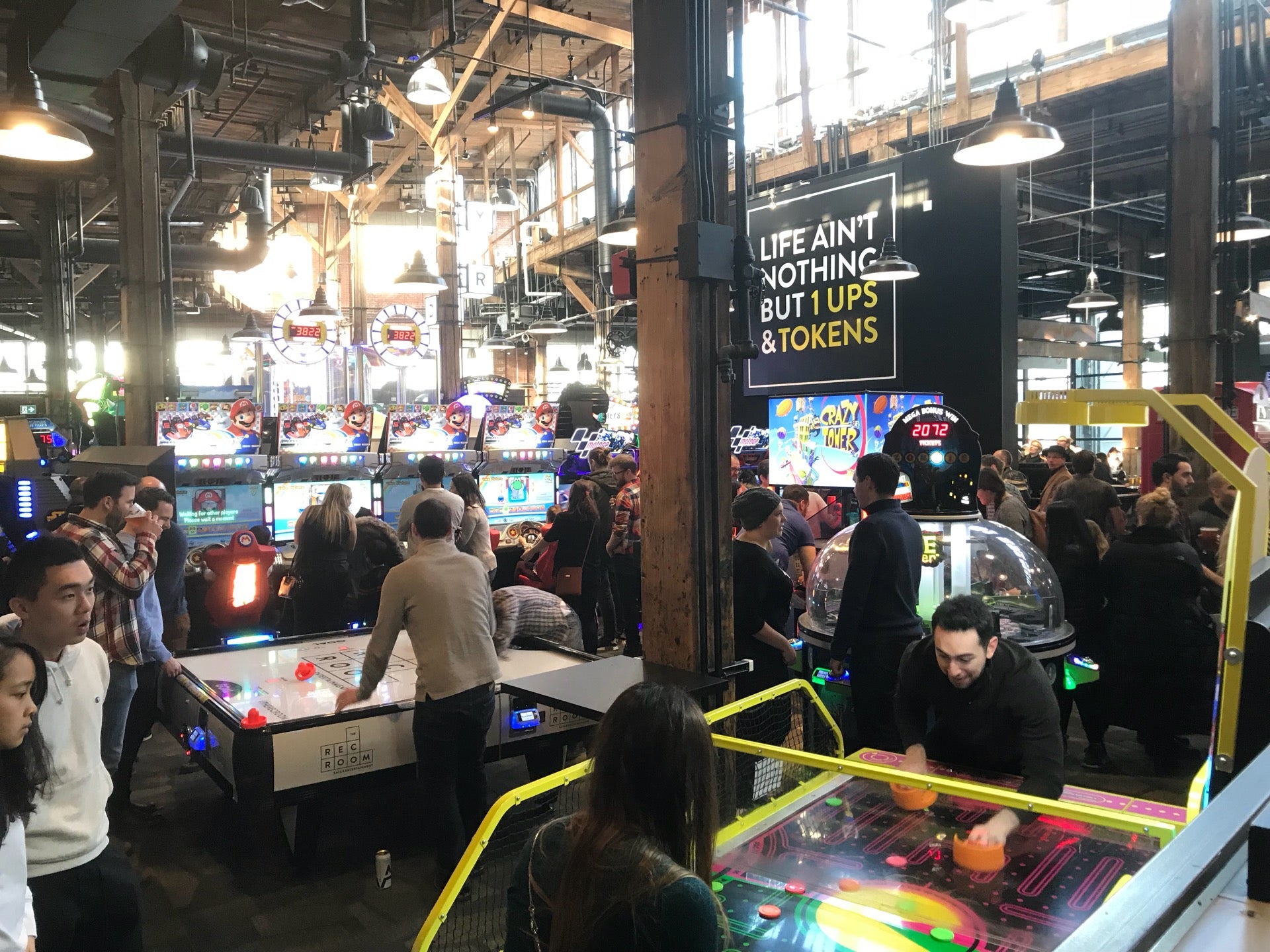 The Rec Room, 255 Bremner Blvd, Toronto, Ontario - MapQuest