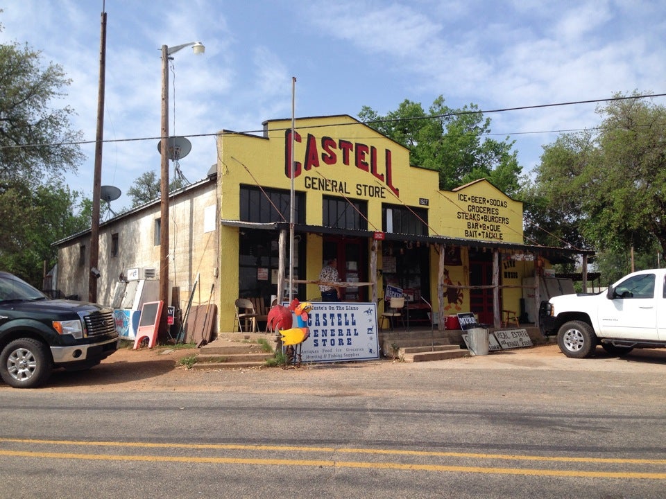 Castell, TX Map & Directions - MapQuest