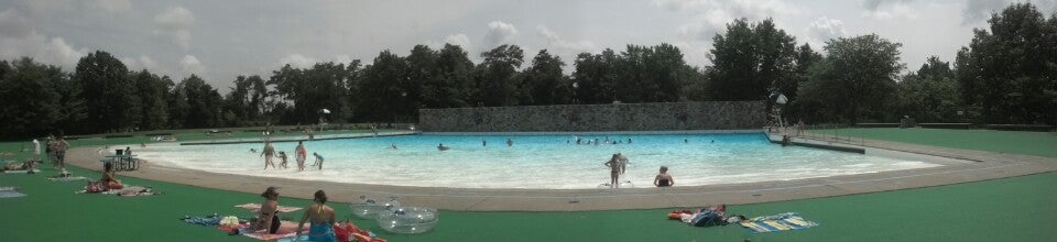 South Park Wave Pool, Wave Pool Complex Rd, South Park Twp, PA ...