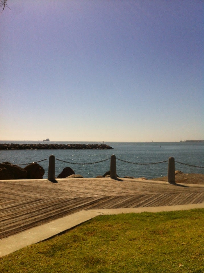 San Pedro Port (the Catalina Sea and Air Terminal in San Pedro), 95 ...