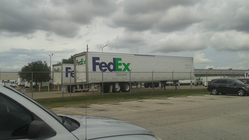 FedEx Ground, 6410 W Sam Houston Pkwy N, Houston, TX, Transportation ...