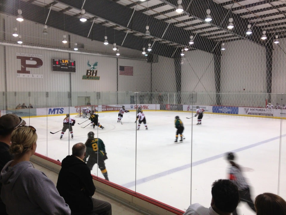 MTS Iceplex, 3969 Portage Ave, Winnipeg, MB - MapQuest