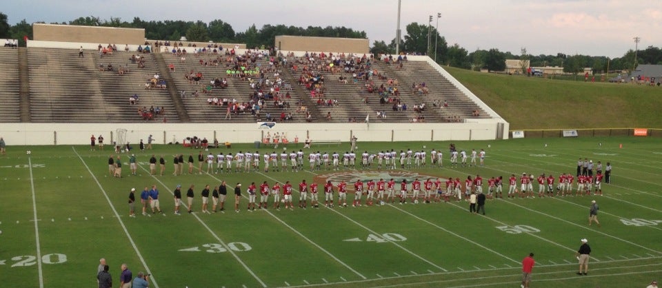 A.J. Simeon Stadium, 2930 School Park Rd, High Point, NC, Stadiums ...