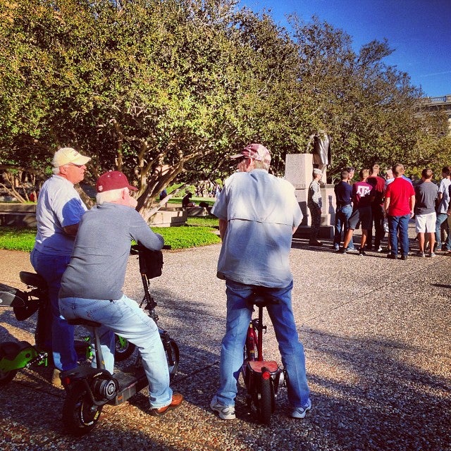 Sul Ross Statue, College Station, TX - MapQuest