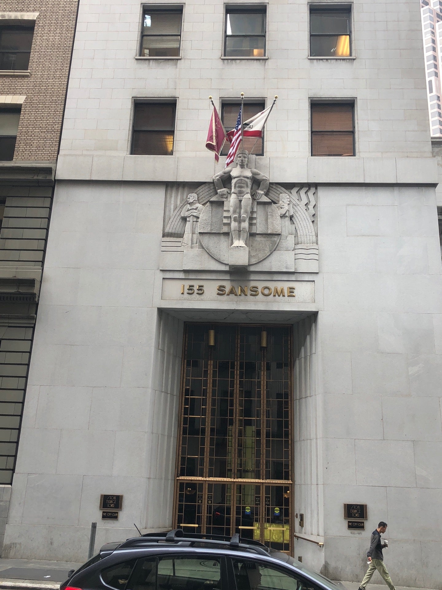 The City Club of San Francisco, 155 Sansome St, San Francisco, CA, Bar ...