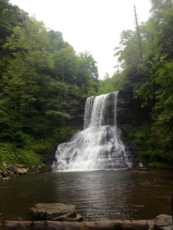 Fallingwater Cascades, Roanoke, VA, Trail - MapQuest