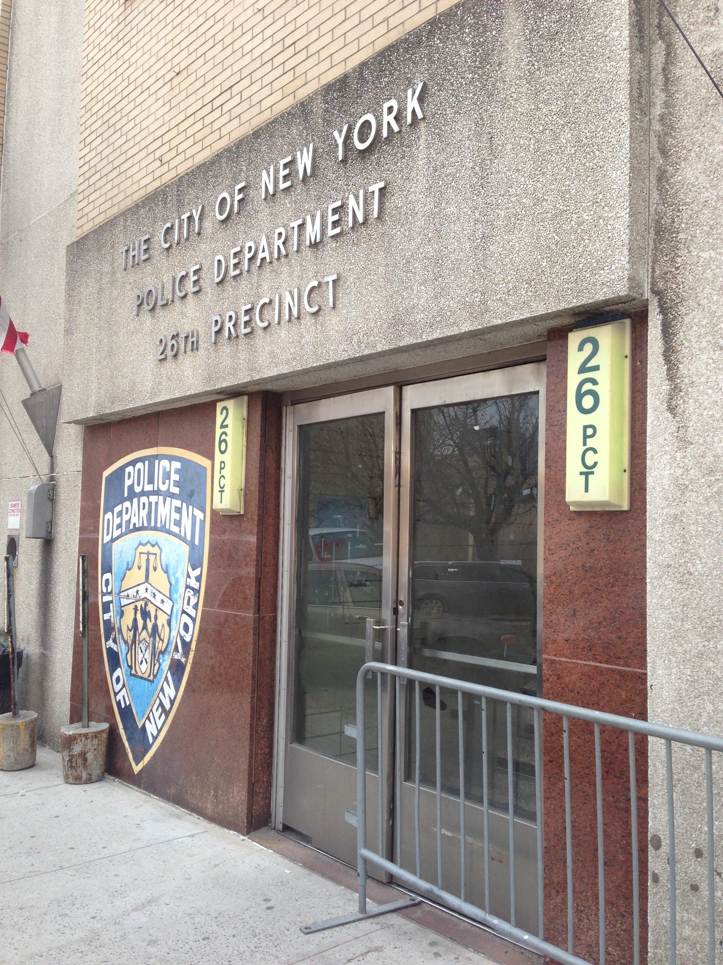 NYPD - 26th Precinct - CLOSED, 520 W 126th St, New York, NY - MapQuest