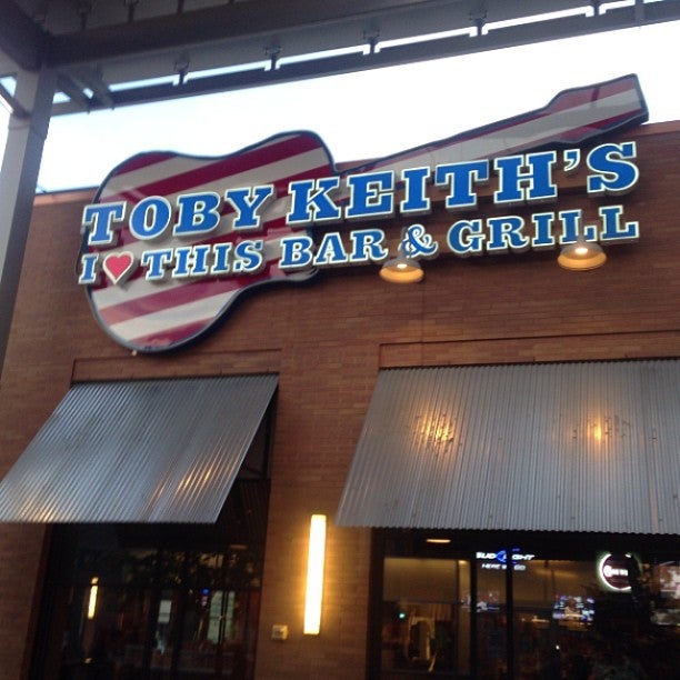 Toby Keith S I Love This Bar and Grill - CLOSED, 275 Patriot Pl ...