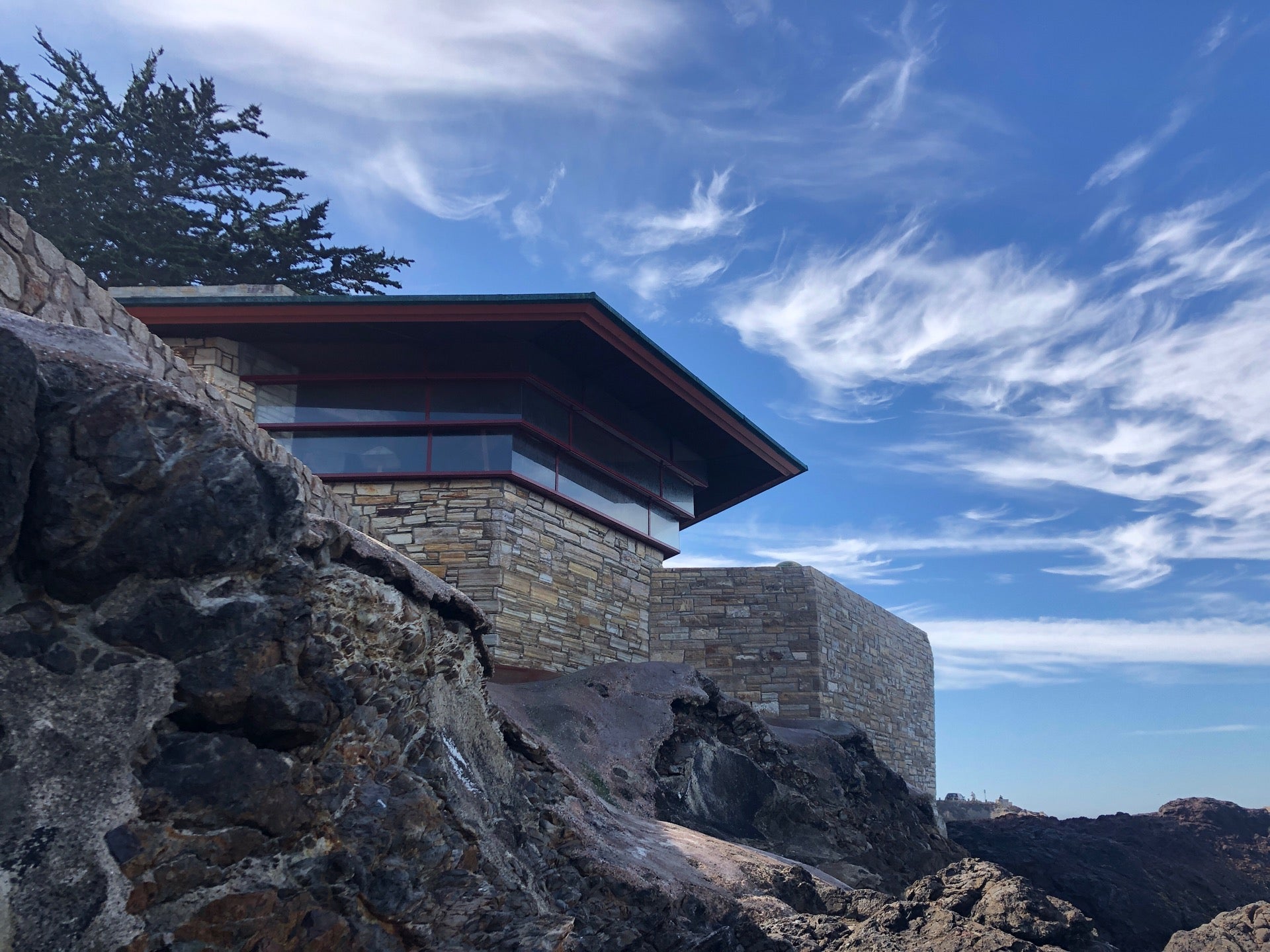 Clinton Walker House - Frank Lloyd Wright, 26336 Scenic Rd, Carmel-by ...