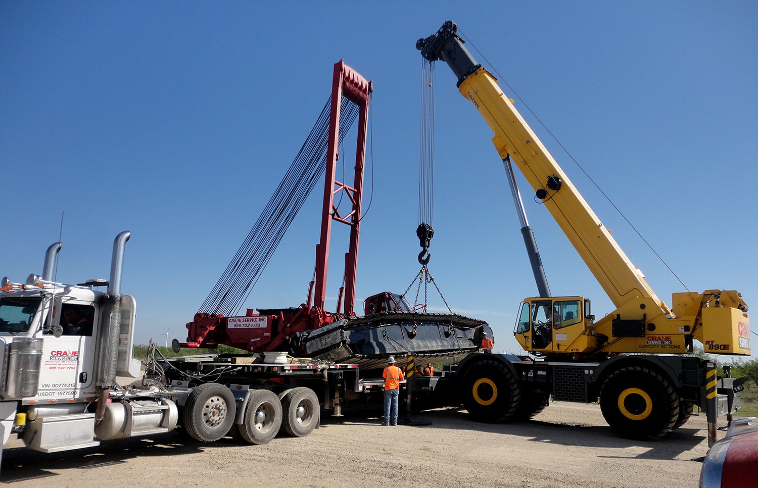 Marks Crane & Rigging Co., 6501 E Interstate 20, Odessa, TX, Retail ...