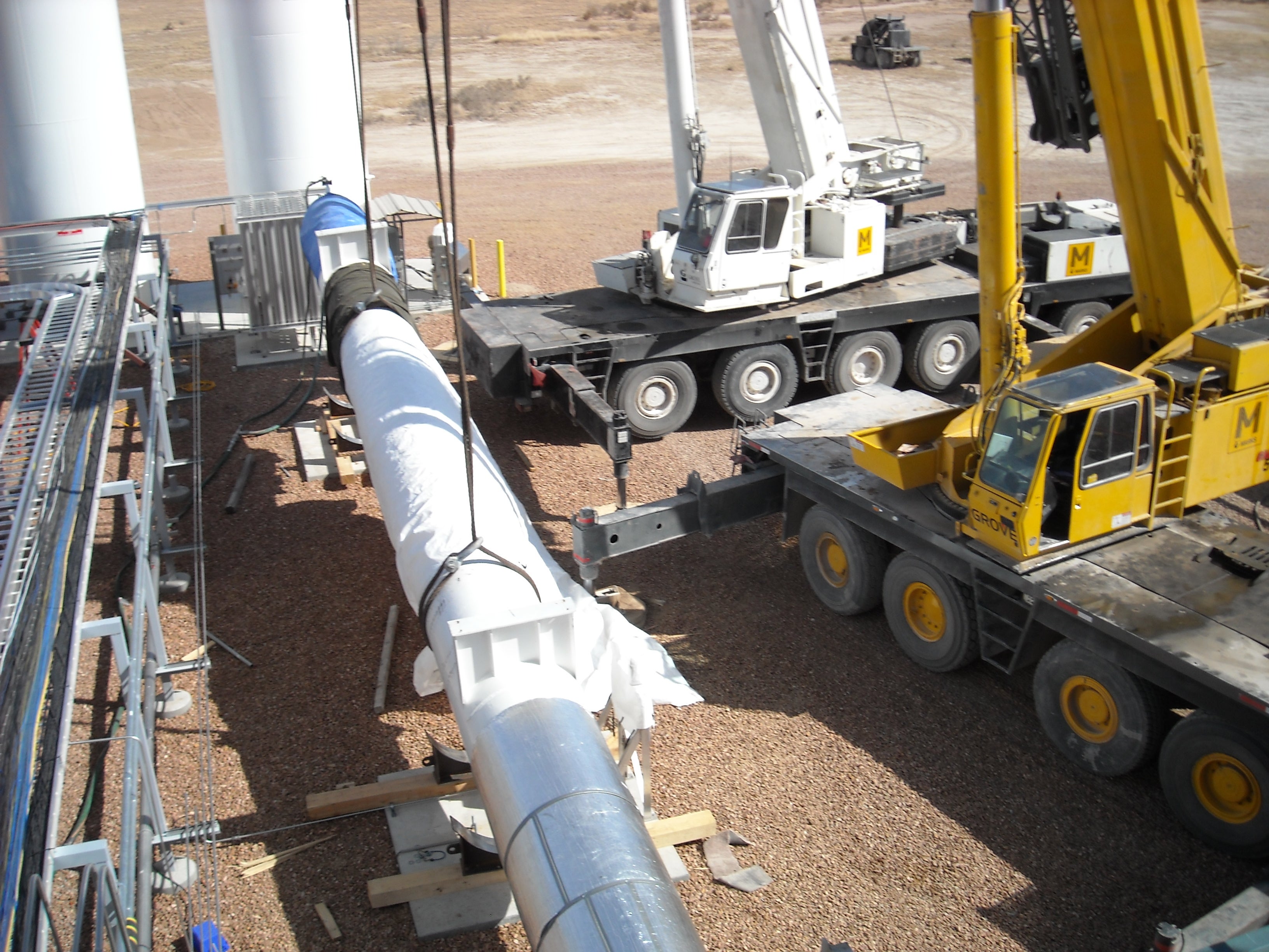 Marks Crane & Rigging Co., 6501 E Interstate 20, Odessa, TX, Retail ...