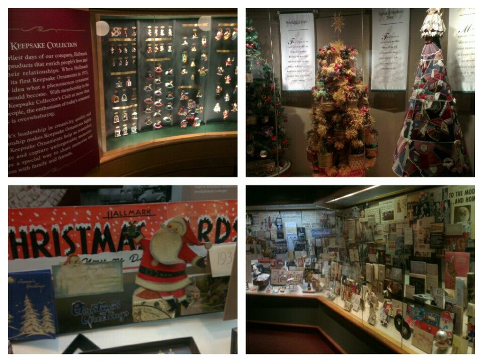 Hallmark Visitor's Center, 2501 McGee St, Kansas City, MO - MapQuest