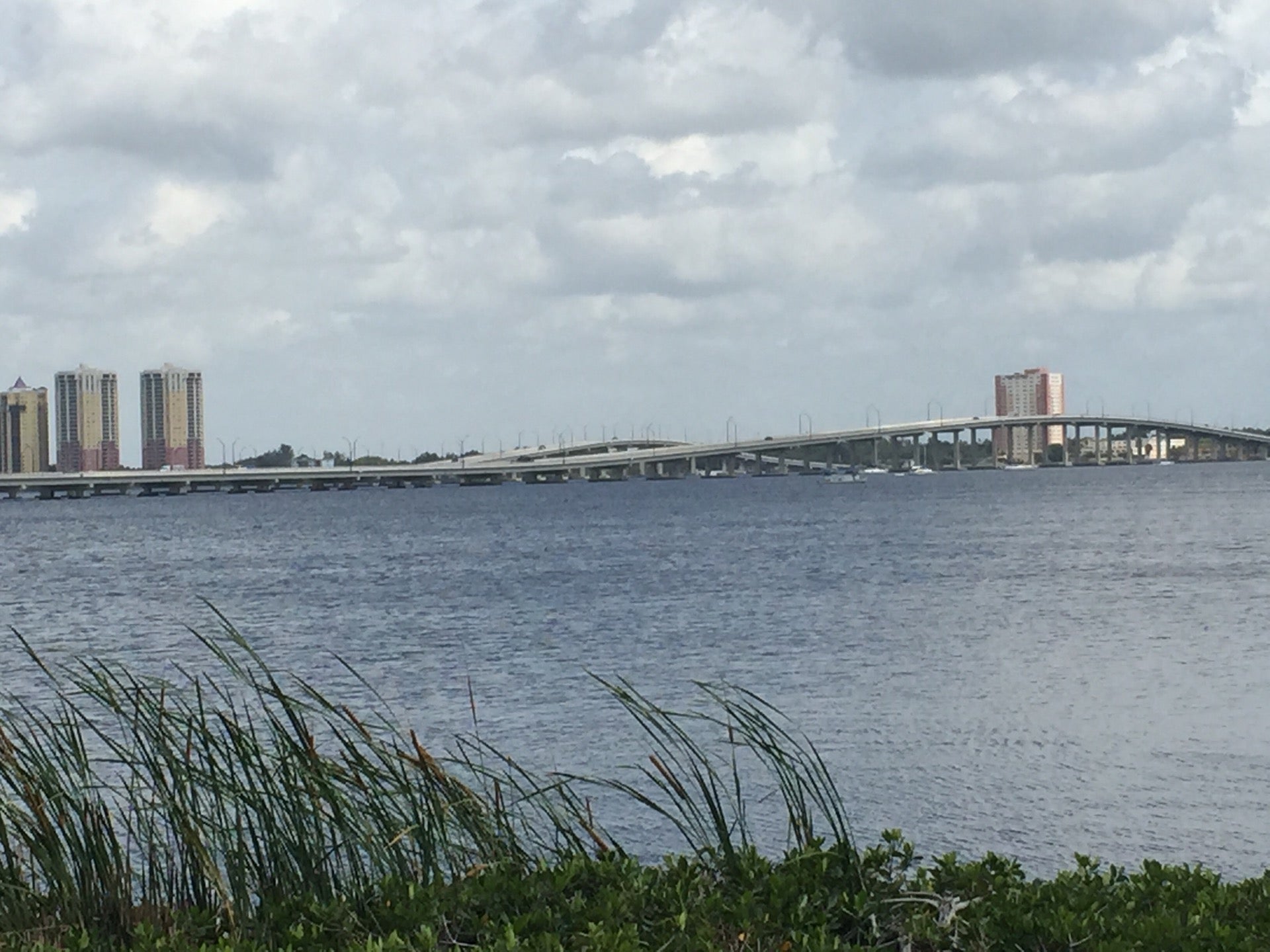 Hancock Bridge, Fort Myers, FL, Bridge - MapQuest