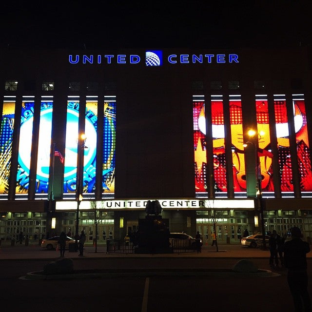 United Center, 1901 W Madison St, Chicago, IL, Concert Venues - MapQuest