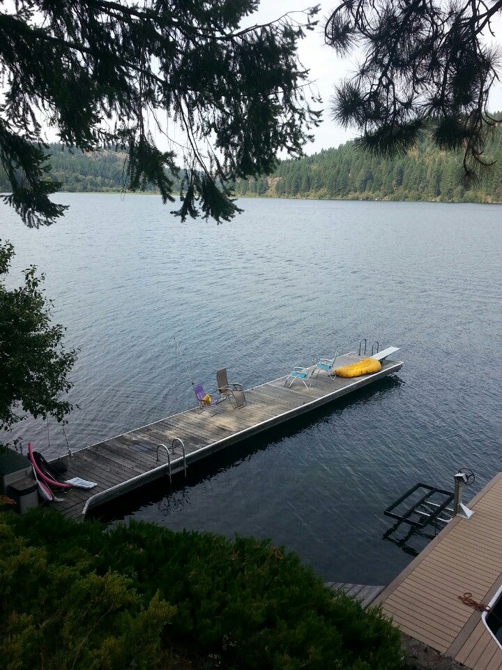 Windy Bay, Coeur d'Alene, ID, Lake - MapQuest