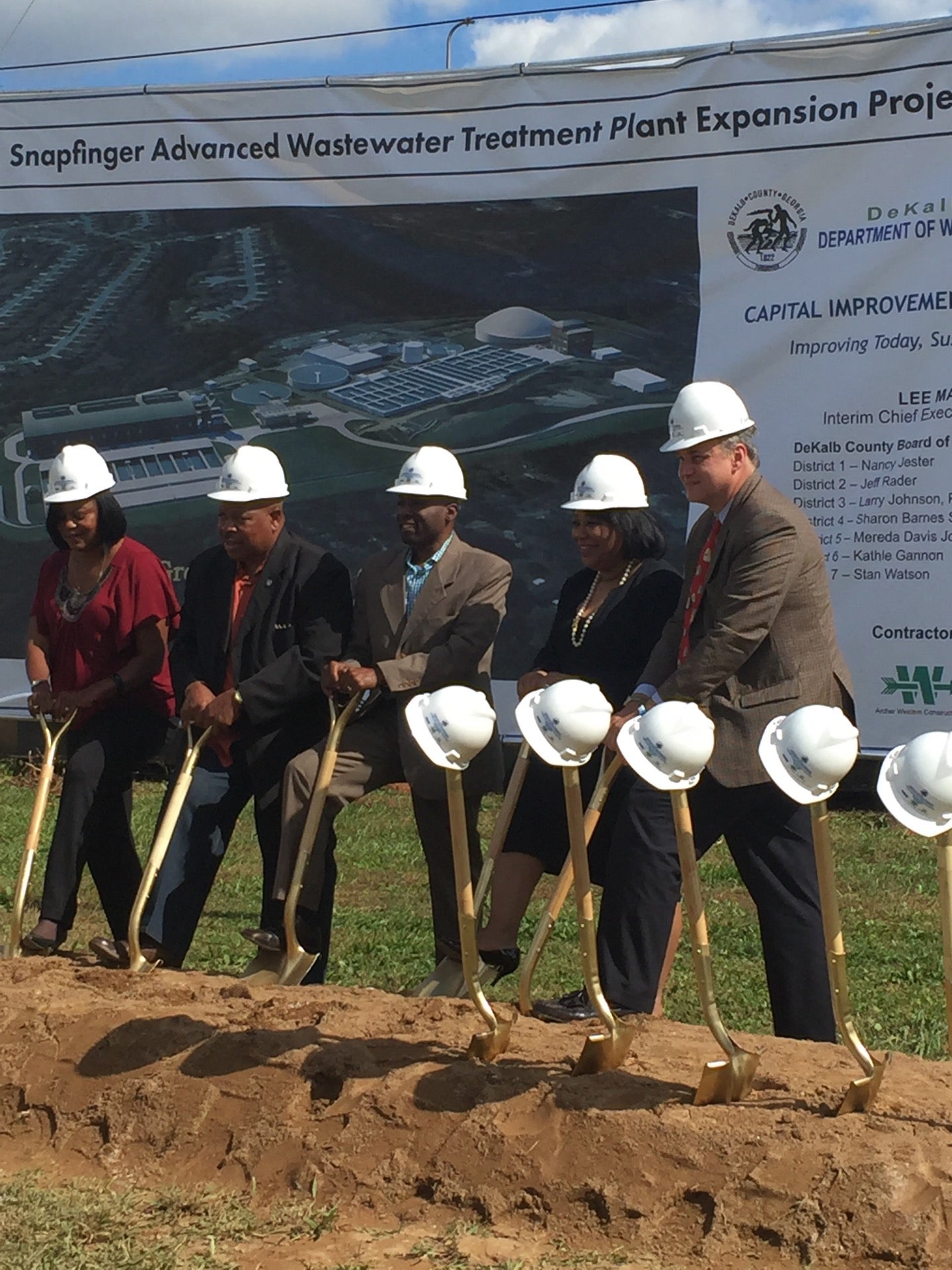 Snapfinger Creek Advanced Wastewater Treatment Facility, 4124 Flakes ...