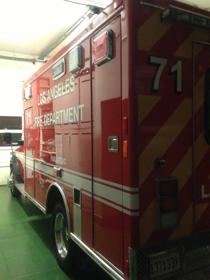 Los Angeles Fire Department - Station 71, 107 S Beverly Glen Blvd, Los ...