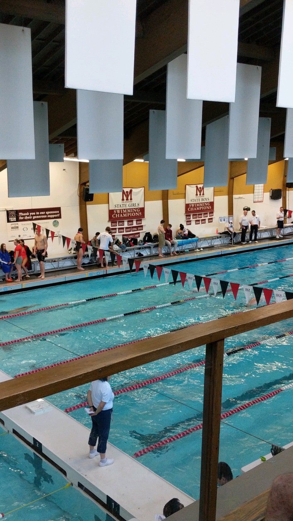 Mary Wayte Swimming Pool, 8815 SE 40th St, Mercer Island, WA, Sports ...