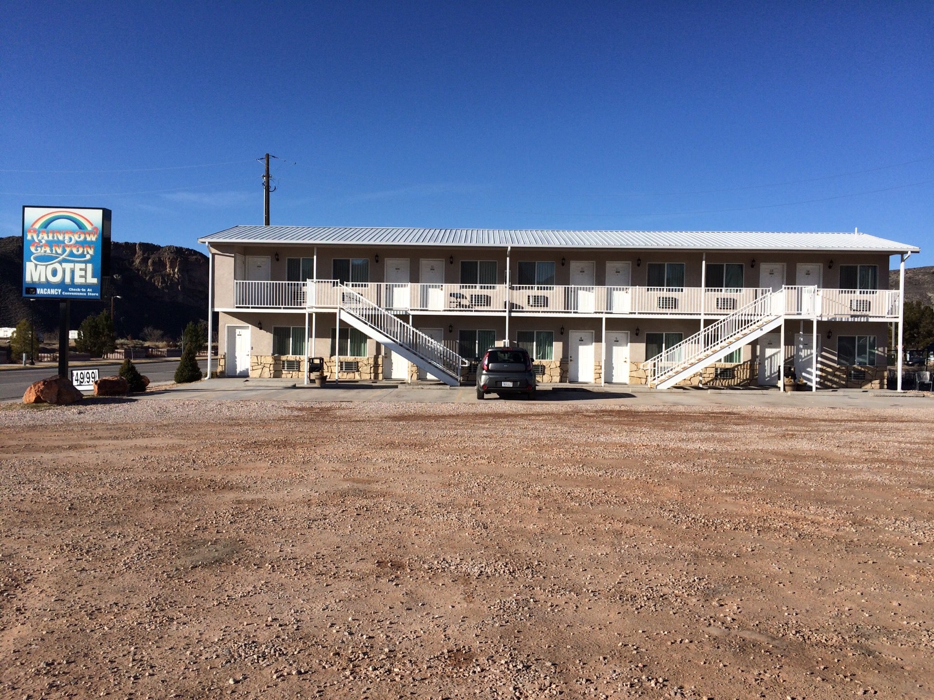 Rainbow Canyon Motel, 880 Front St, Caliente, NV, Motels - MapQuest