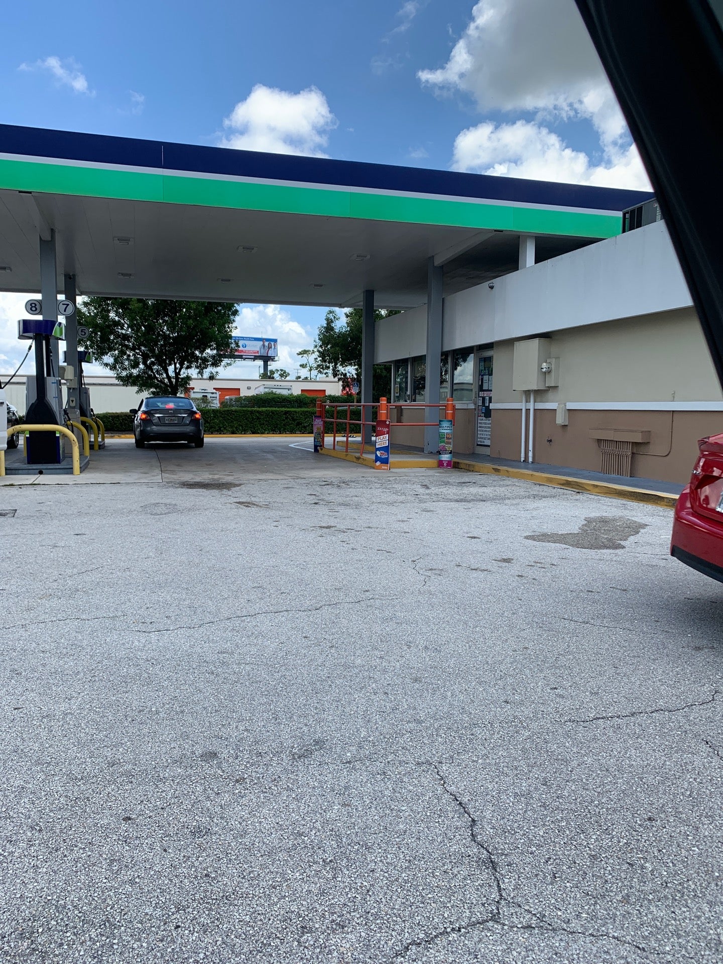 Orion Gas Station, 14111 S Military Trl, Delray Beach, FL, Convenience ...
