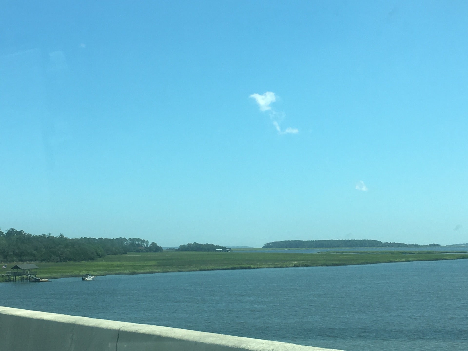 Lemon Island Bridge, 121 N Okatie Hwy, Bluffton, SC - MapQuest