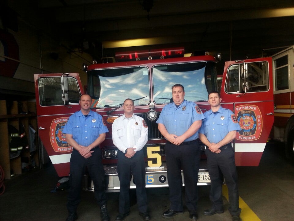 Richmond Fire Department Station 5, 324 W Leigh St, Richmond, VA, Fire ...
