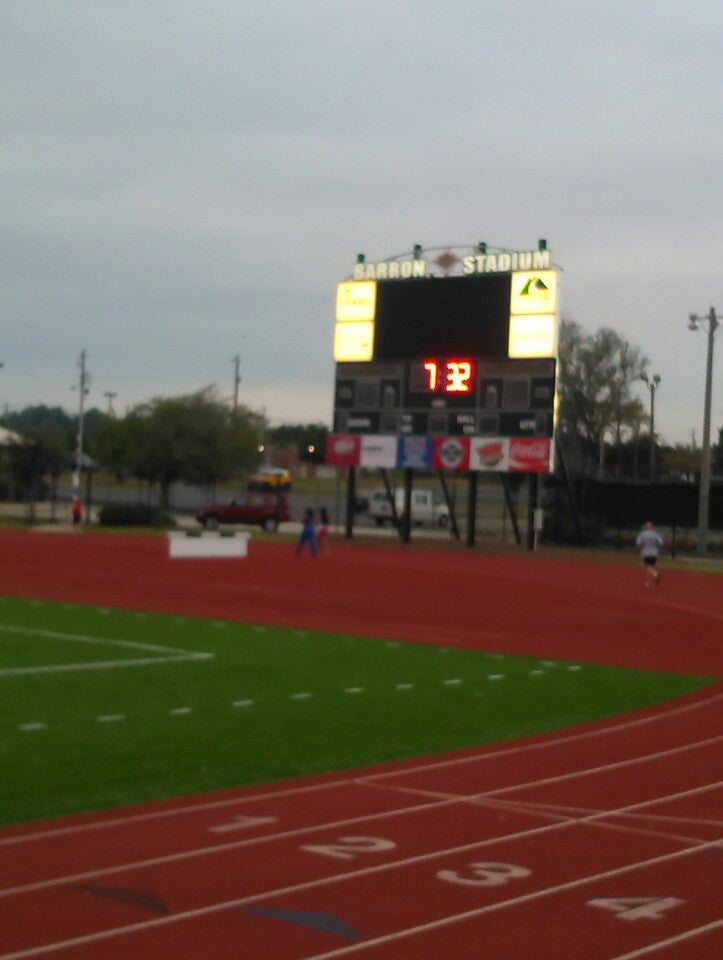 Barron Stadium, 300 W 3rd St SW, Rome, GA, Stadiums Arenas & Athletic ...