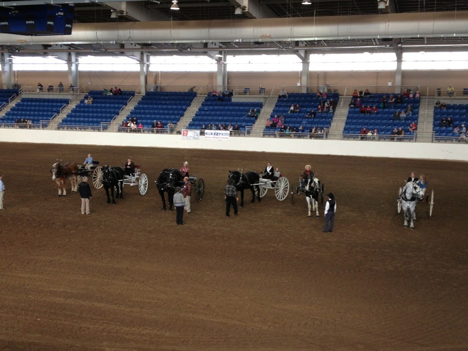 Farm Show Arena, 2300 N Cameron St, Harrisburg, PA, Sports - MapQuest