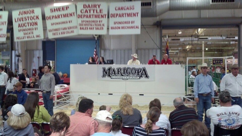 Maricopa County Fair, 1802 W McDowell Rd, Phoenix, AZ, Trade Fairs ...