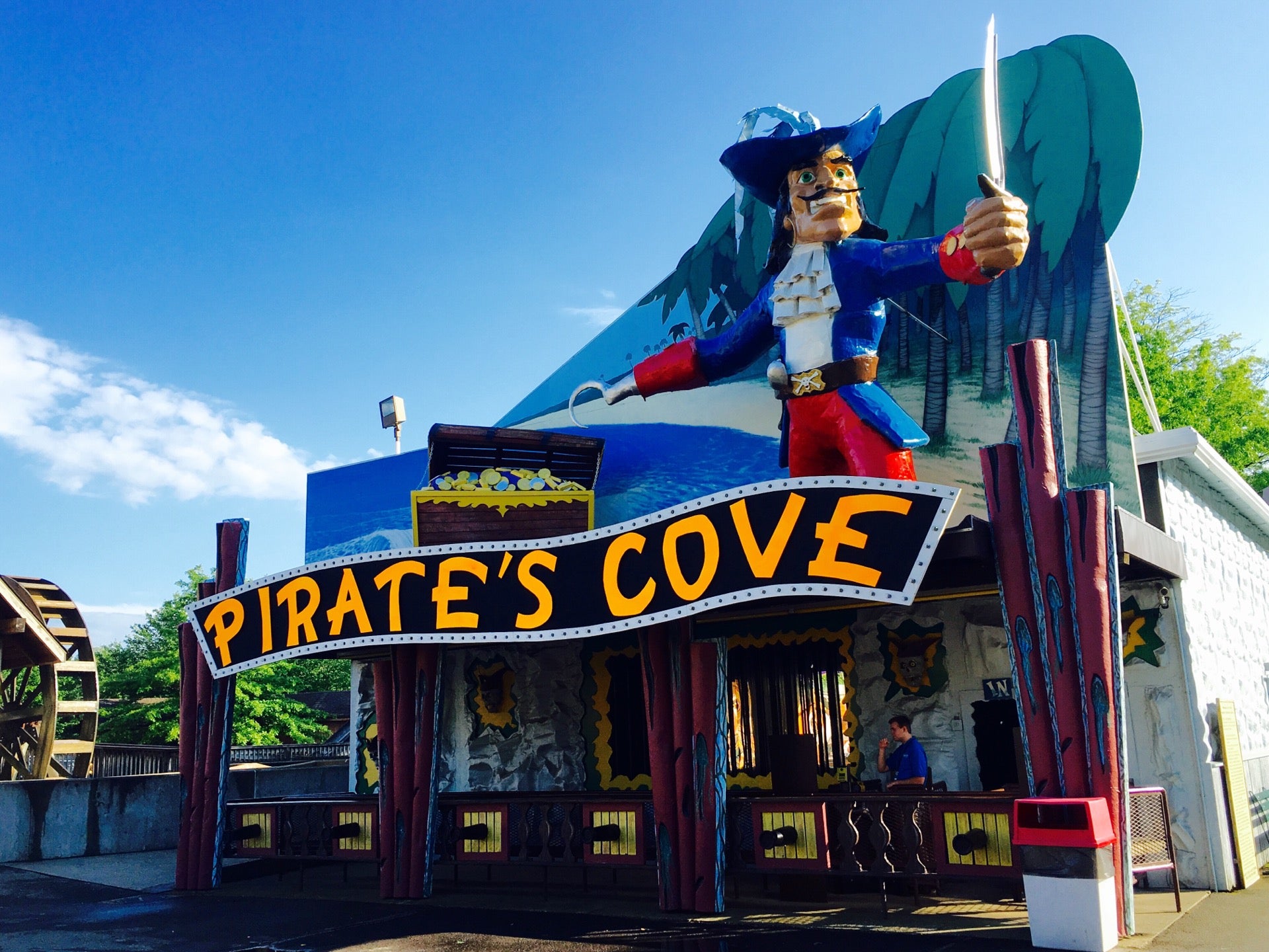 Pirate's Cove, 3100 W Lake Rd, Erie, PA, Amusement Parks - MapQuest